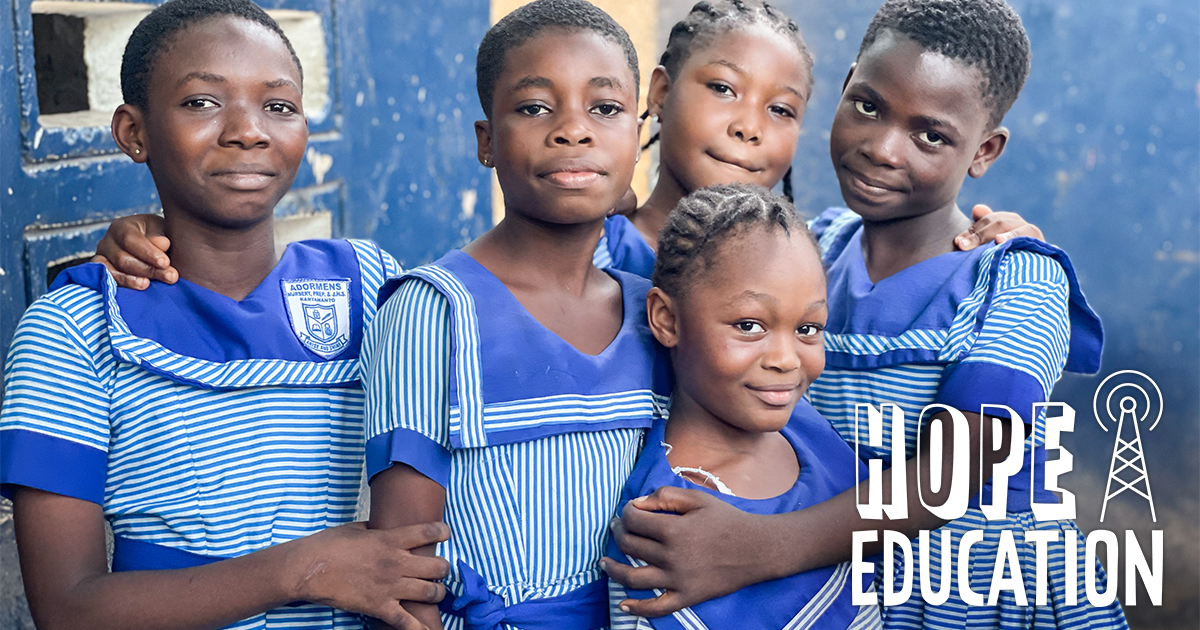 Home - Hope Education Project