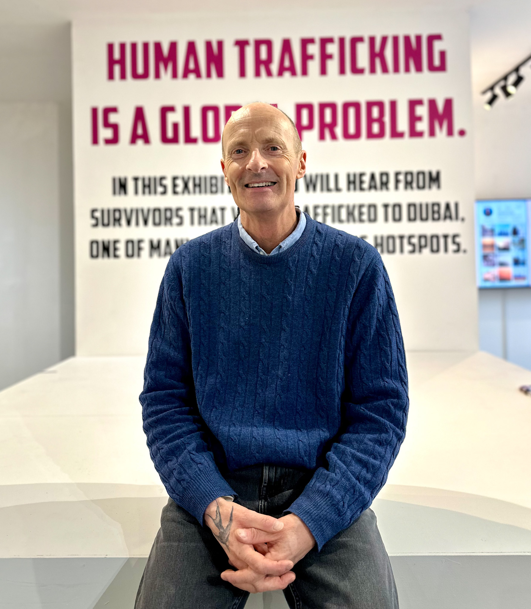 Stop Human Trafficking: sex trafficking in UAE - Hope Education Project